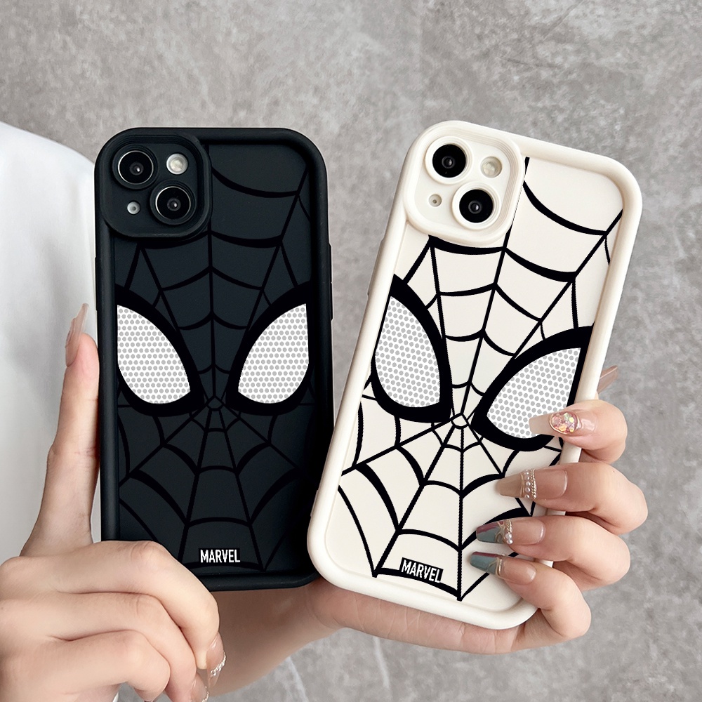 Jual Realme C11 Hp Silikon Casing Handphone Mode Softcase Untuk Spider ...