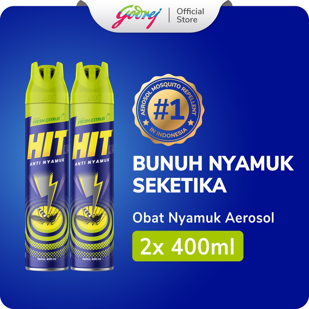 Jual Hit Aerosol Expert Fresh Citrus 400ml - Obat Nyamuk - Bunuh Nyamuk Penyebab Demam Berdarah ...