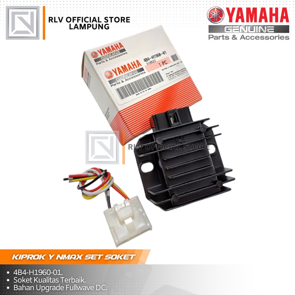 Jual Kiprok Nmax N Max Original yamaha 4B4-H1960-01 - Rectifier ...