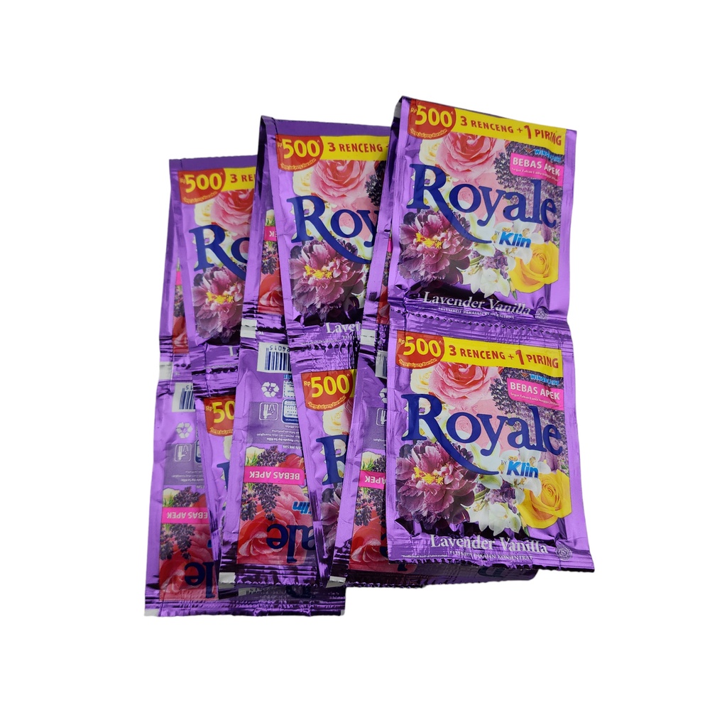 Jual So Klin Pewangi Softener , Royale RENCENG | Shopee Indonesia