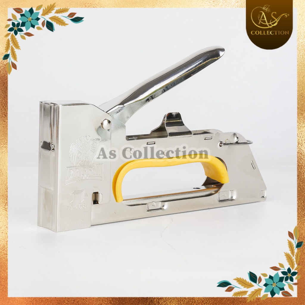Jual Alat Staples Tembak Gun Tracker Stapler Jepretan Untuk Perekat Jok ...