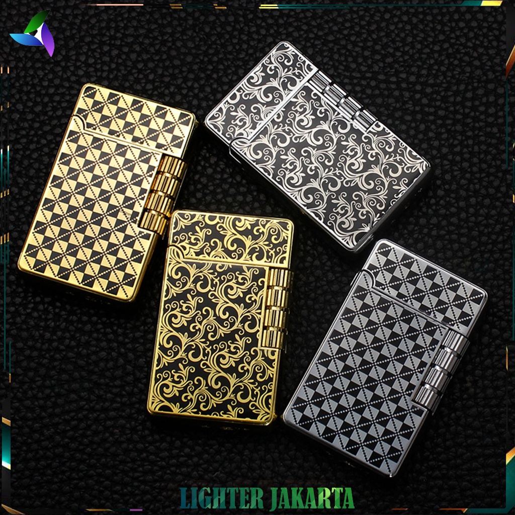 Jual Korek Api Dupont Gas Batik Zhong Rui Lighter ZR 17-5 Bravo ...