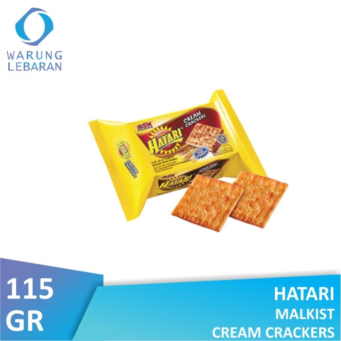 Jual Hatari Malkist Cream Crackers 115gr | Shopee Indonesia
