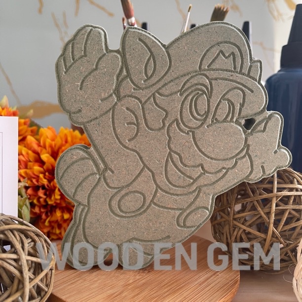 Jual DIY Wood Character Painting Kit Mewarnai Melukis Kayu Karakter ...