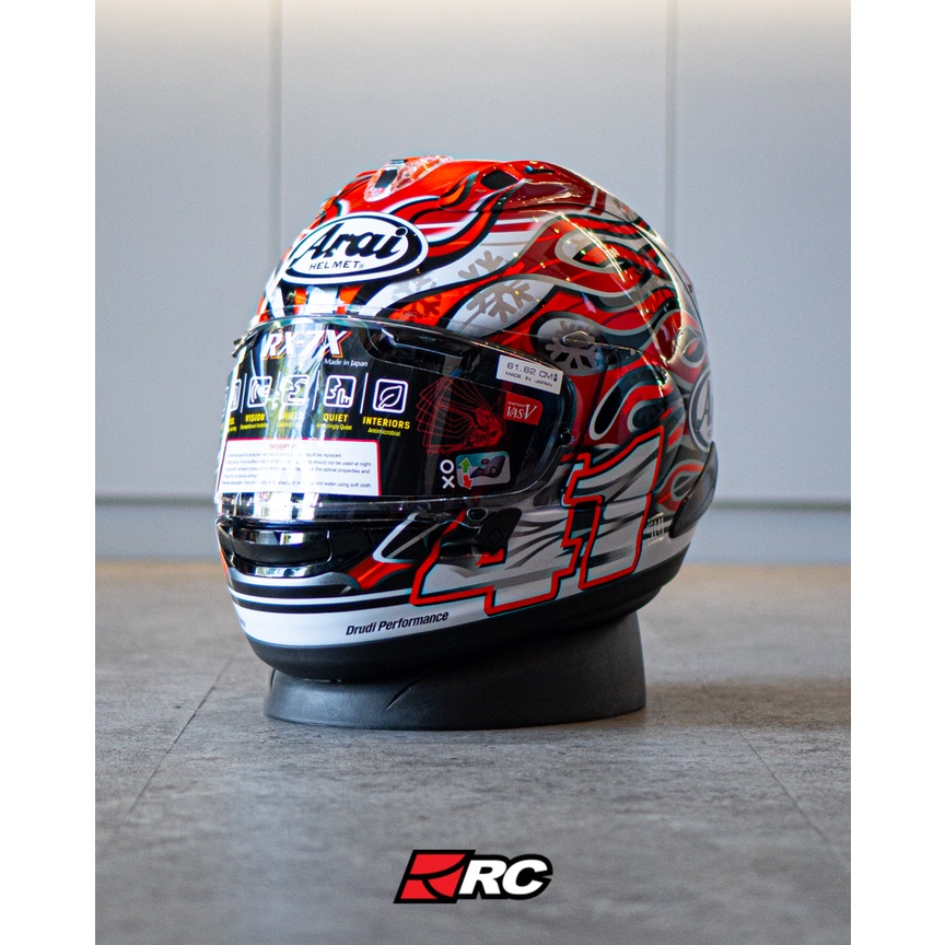 Jual Arai RX7X Haga GP | Shopee Indonesia