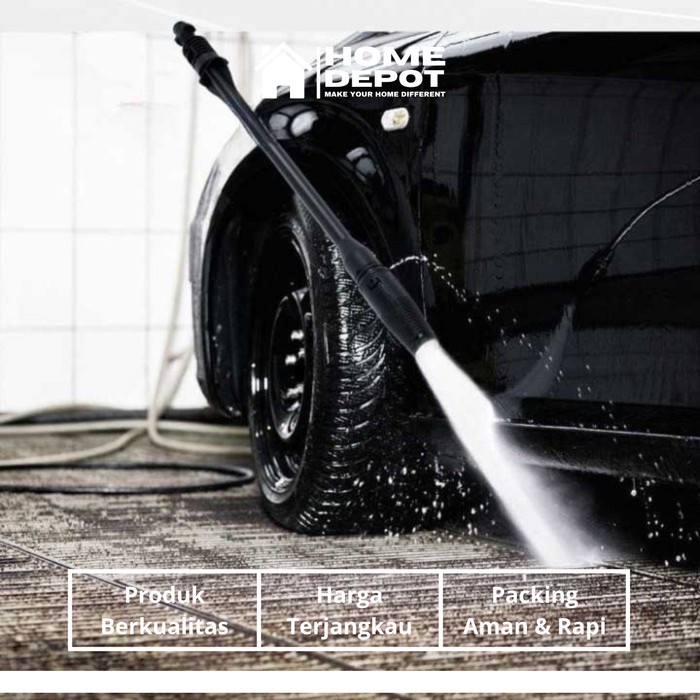 Jual Kepala Semprotan Air Cuci Mobil High Pressure KARCHER K1- K7 Water ...