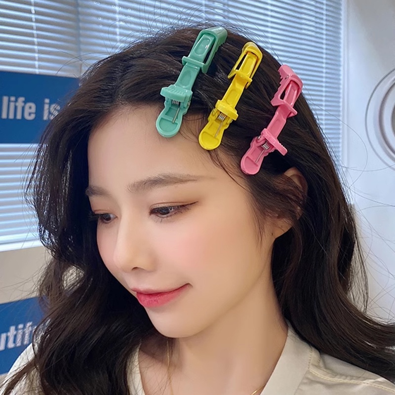 Jual Jepit poni warna-warni tanpa jejak jepit rambut khusus toko tukang ...