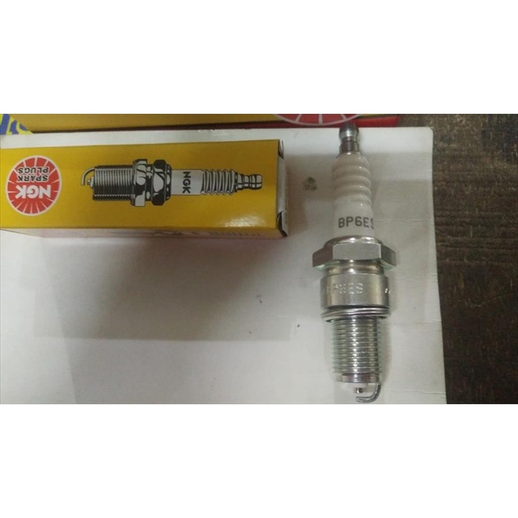 Jual Busi Spark Plug Mobil Mitsubishi Pajero 3.2 BP6ES NGK Asli ...