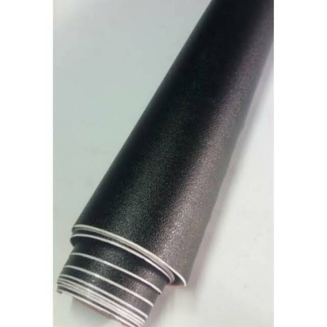 Jual Stiker skotlet hitam kulit jeruk doff matte lebar 45cm panjang ...