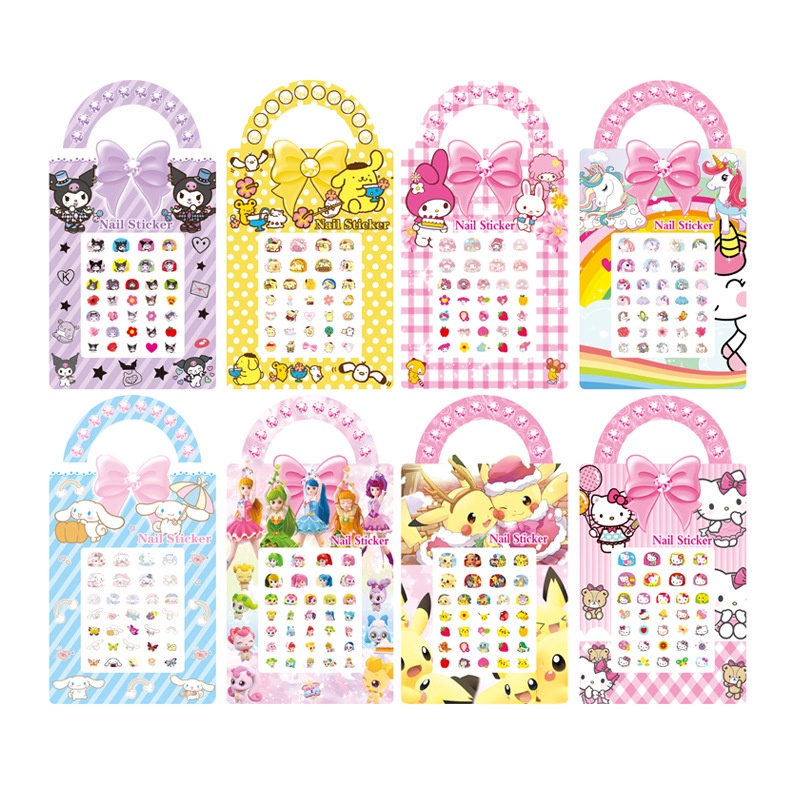 Jual TOKO DAY ONE STIKER KUKU SANRIO NEW EDITION / STICKER KUKU MOTIF ...