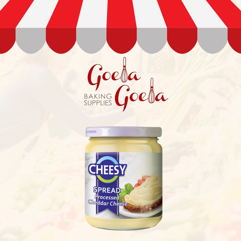 Jual Cheesy Spread 250gr | Shopee Indonesia