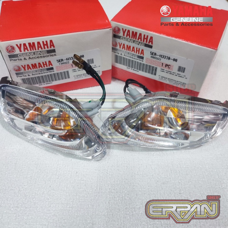 Jual Lampu Sein Sen Reting Riting Assy F1ZR FIZR Vega R Lama Putih ...