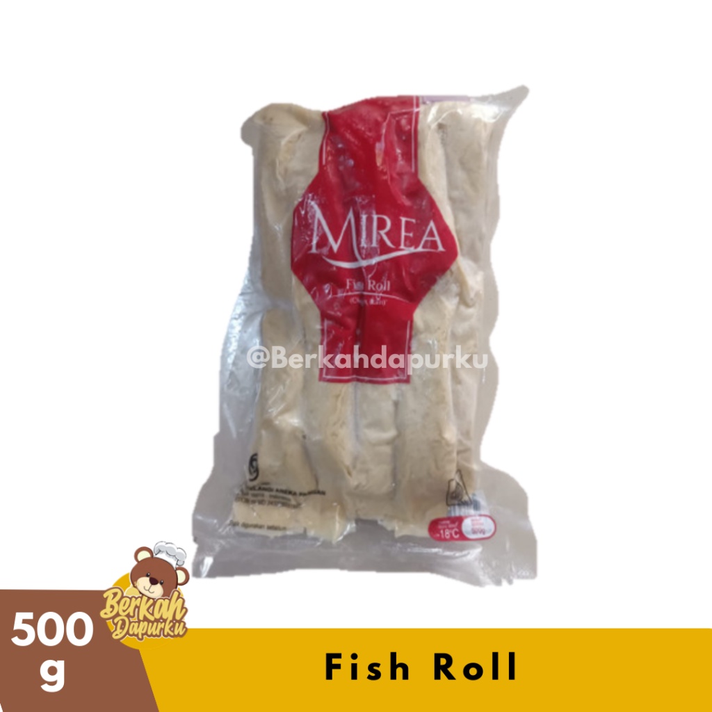 Jual Mirea Fish Roll 500g Olahan Ikan | Shopee Indonesia