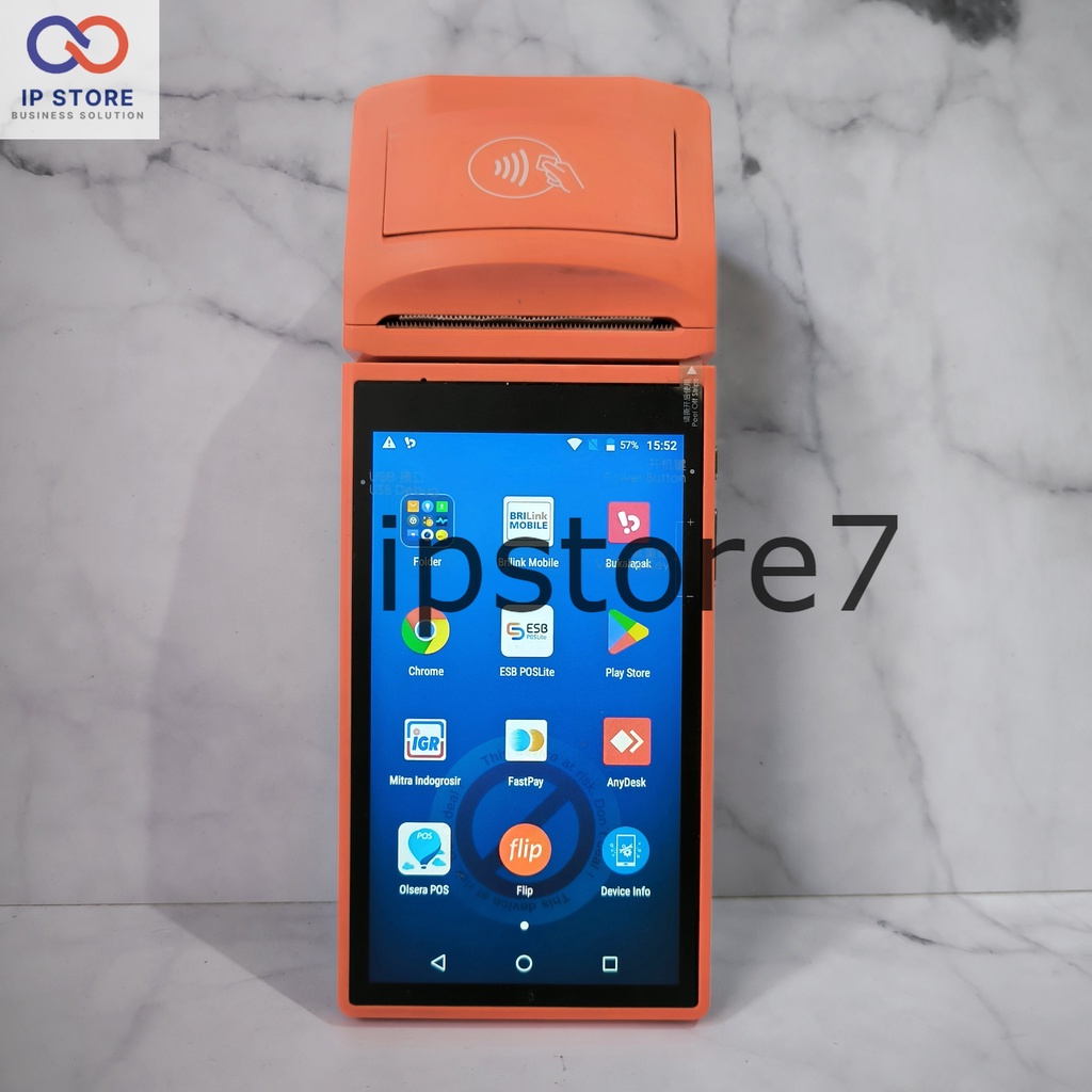 Jual Mesin Kasir POS System Sunmi P1 4G Unlock Support Playstore ...