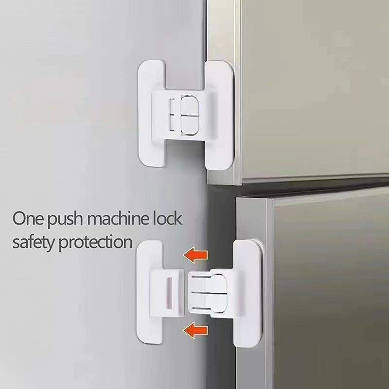 Jual Safety Lock Kunci Kulkas Kunci Lemari Pengaman Anak Tambahan ...