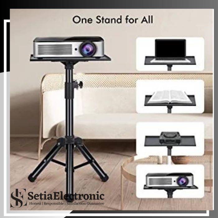 Jual Stand Tr Proyektor, Bracket Standing Tr Projector Adjustable ...