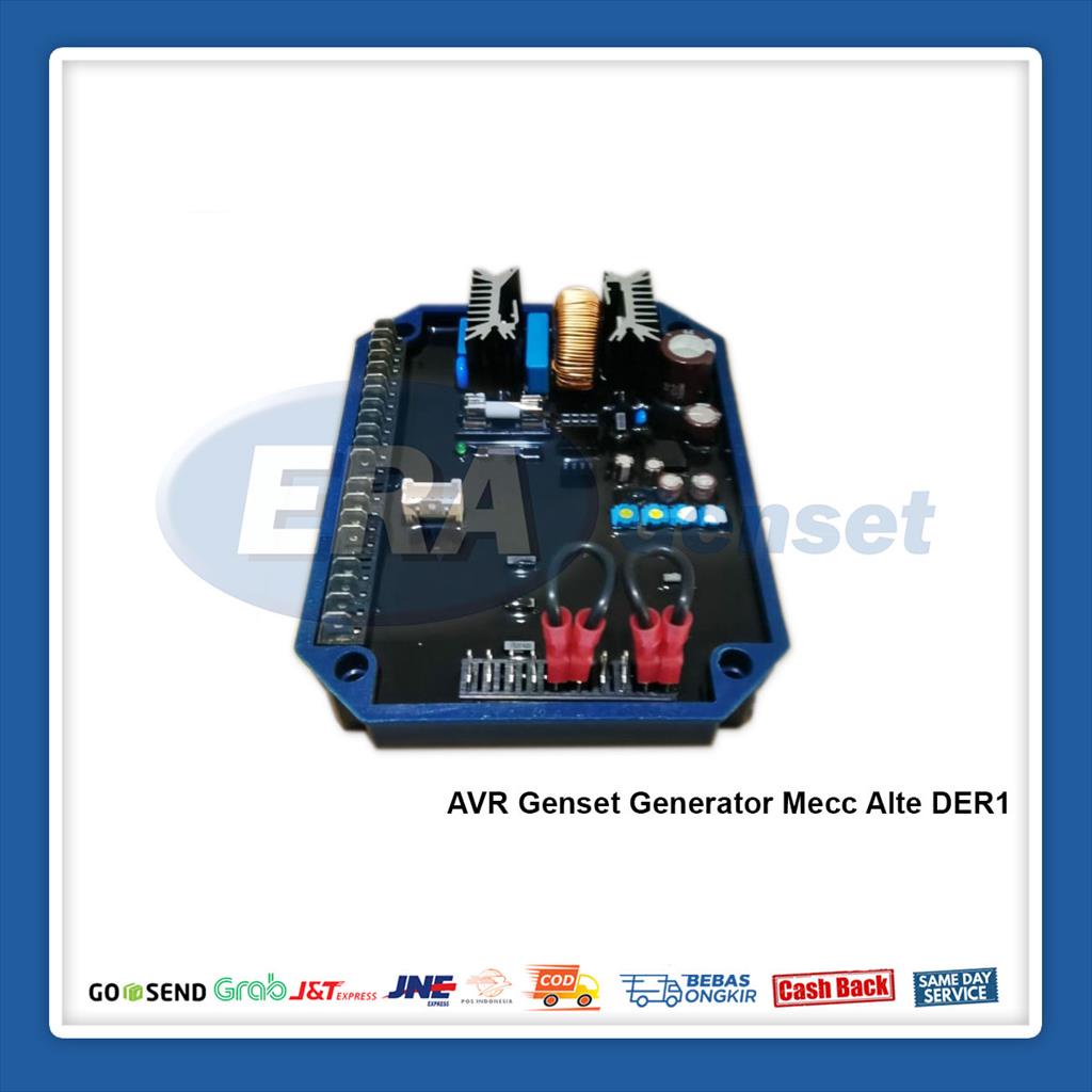 Jual AVR Genset Generator Mecc Alte DER1 | Shopee Indonesia