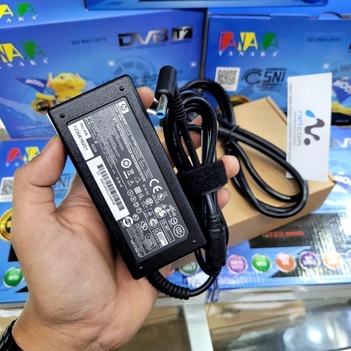 Jual Adaptor Charger HP Model 15s 15s-du0015tx 15s-fq2503TU Series 65W ...