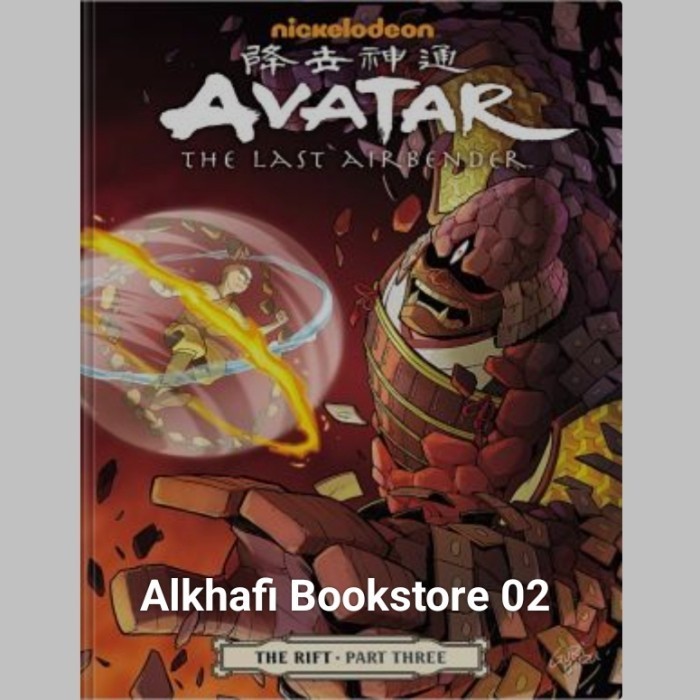 Jual Avatar: The Last Airbender: The Rift (Part 3) | Shopee Indonesia