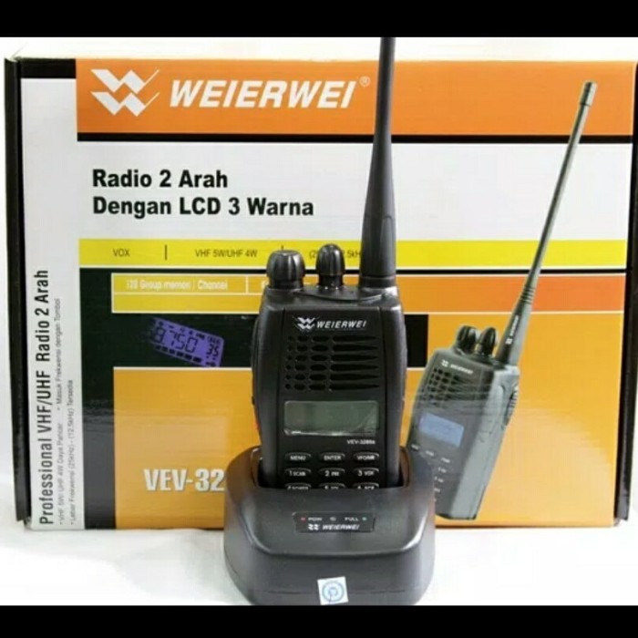 Jual HT Weierwei 3288S VHF atau UHF | Shopee Indonesia