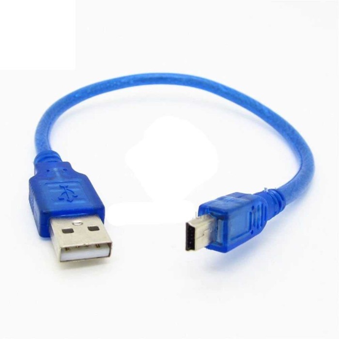 Jual Kabel USB To Mini USB Short Cable Kabel Micro USB Data Charger ...