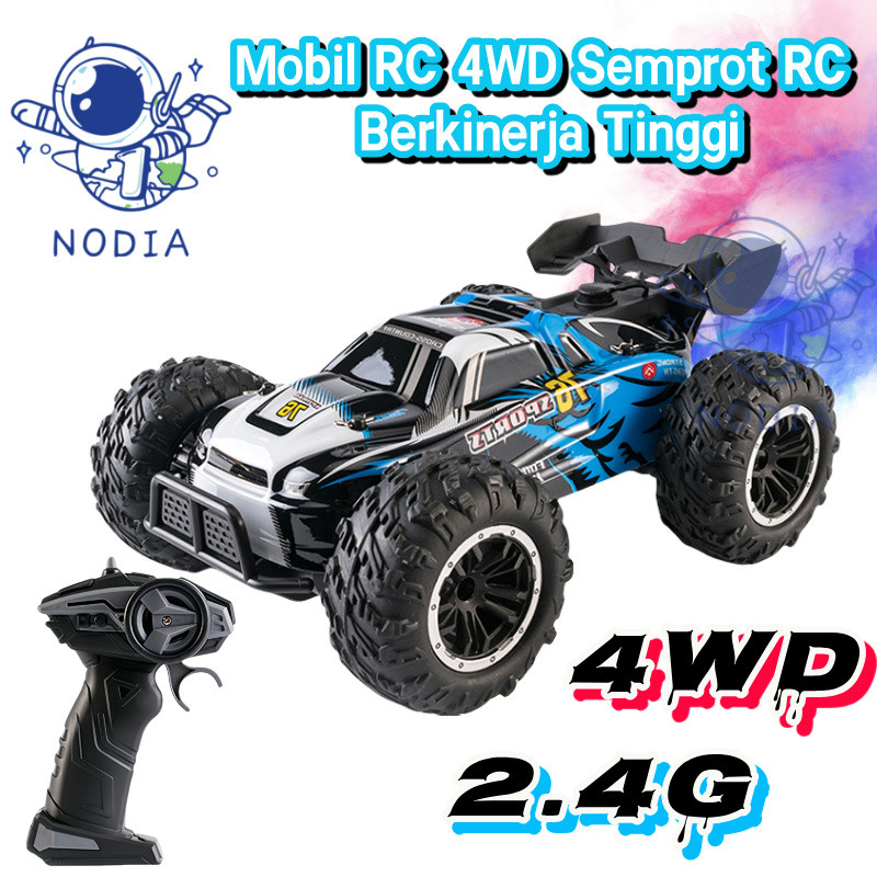 Jual NODIA 2.4Ghz Mobil Balap Remote Control RC Drift 4WD Kecepatan ...