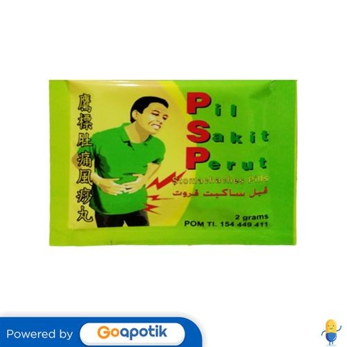 Jual Cap Lang Pil Sakit Perut 2 Gram Sachet | Shopee Indonesia