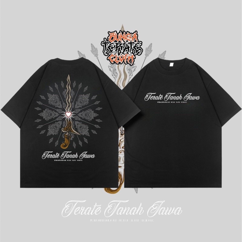 Jual t-shirt terate tanah jawa kaos psht kaos sh terate kaos psht tanah ...