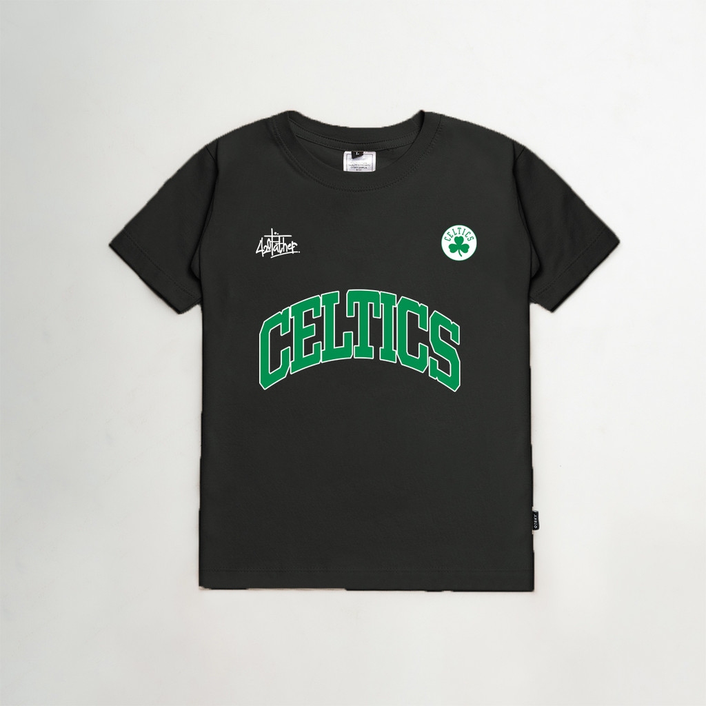 Jual Otsky X 420Father Kaos Anak Logo Celtic Black Cotton 30s X YK11 ...