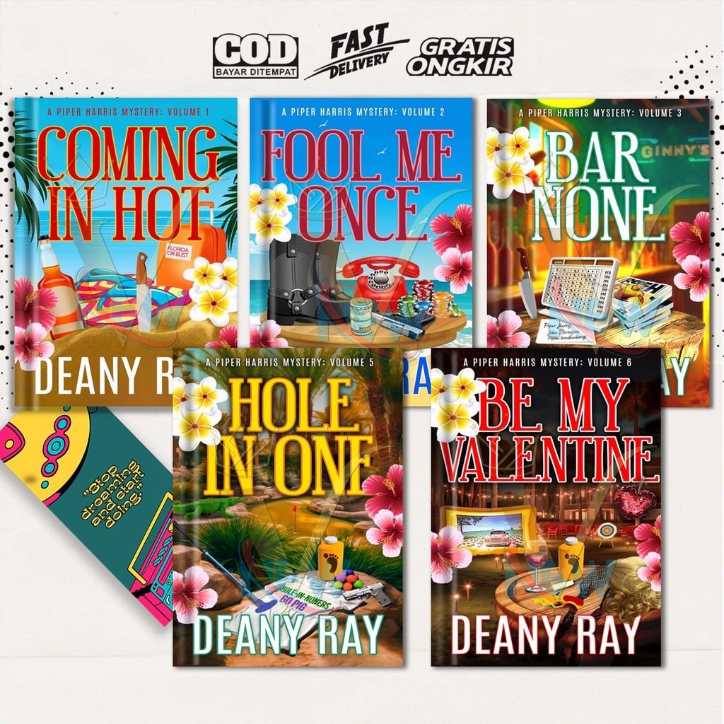 Jual Coming in Hot - Fool Me Once - Bar None - Closed Casket - Hole in ...