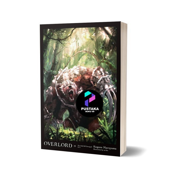 Jual Overlord, Vol. 15 (light novel ) Eng | Shopee Indonesia