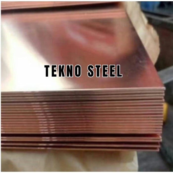 Jual plat tembaga asli tebal 0.5mm x 40mm x 100mm | Shopee Indonesia