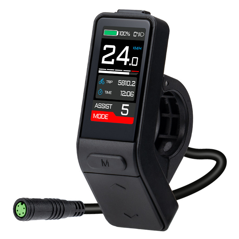 Jual EBike Display SW102T LCD Screen Display 0-9 levels for BAFANG BBS01B BBS02B BBSHD Mid Motor ...
