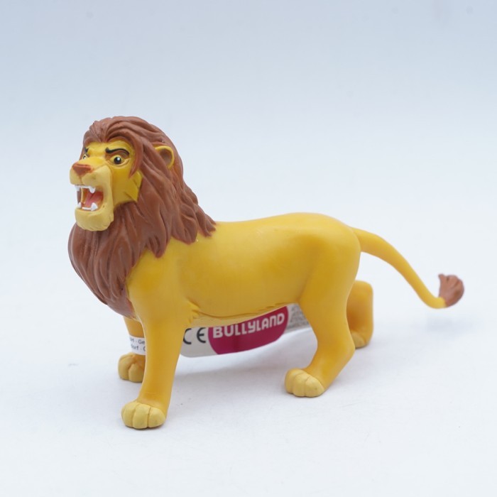 Jual The Lion King Mufasa Simba Movie Bullyland Vintage Action Figure ...