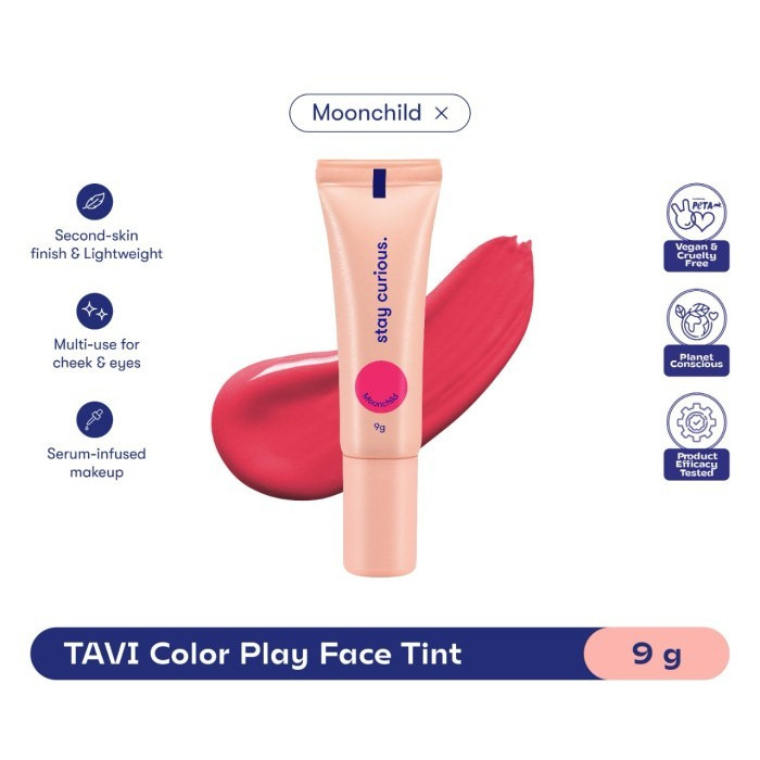 Jual Rumah Cantik TAVI Color Play Face Tint 9g (Tavi Cream Blush ...