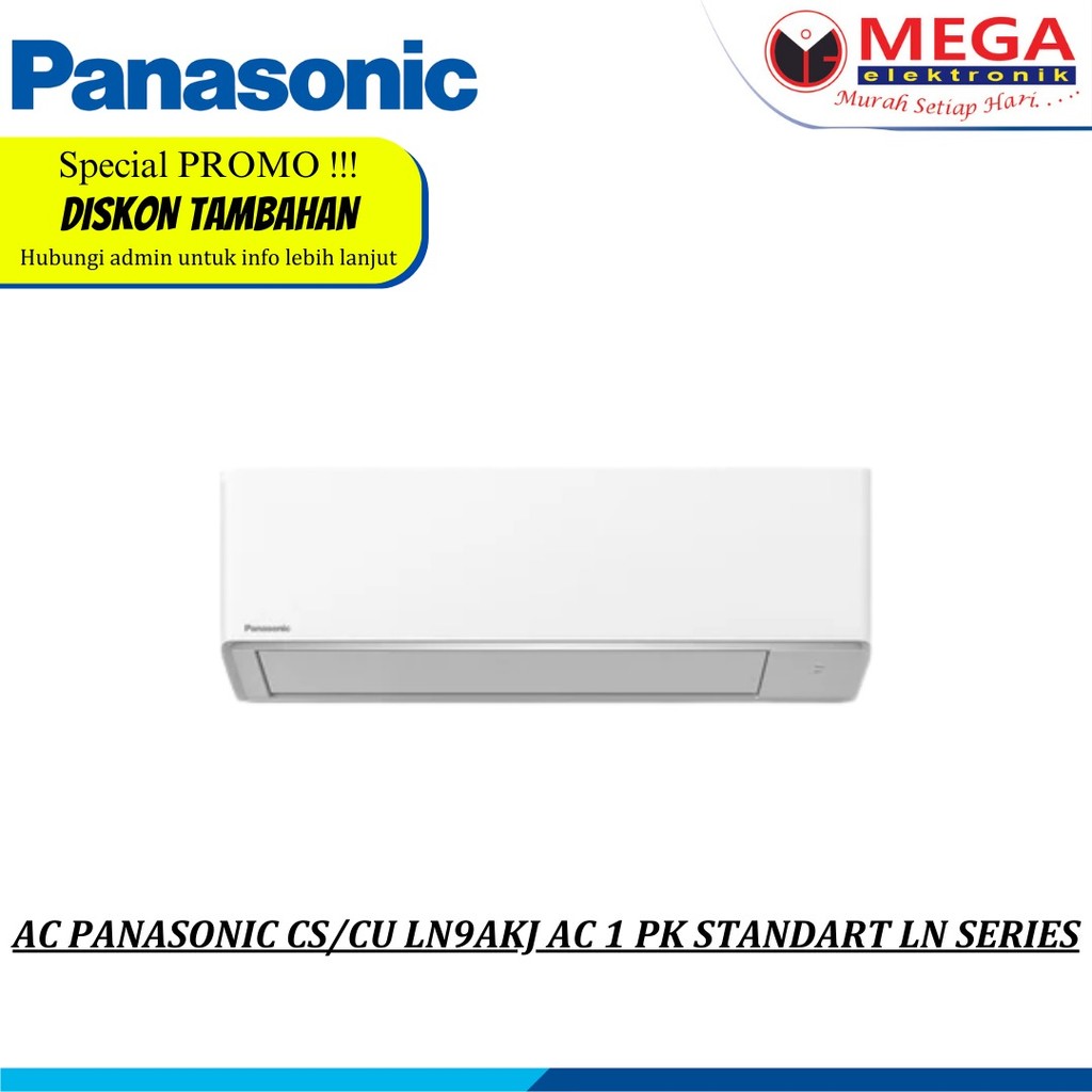 Jual AC PANASONIC CS/CU LN9AKJ AC 1 PK STANDART LN SERIES | Shopee Indonesia