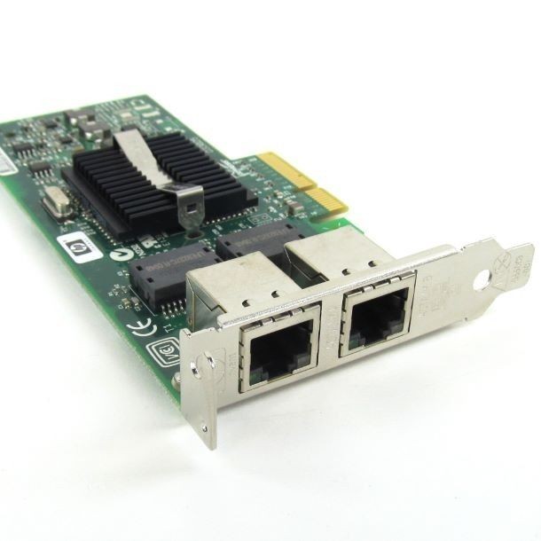 Jual LAN Card HP NC360T PCI Express 2Port Gigabit Ethernet Network Interface Card HSTNS-BN16 ...