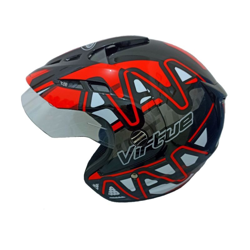 Jual Helm Helem SNI Half Face Wanita Cewek Pria Cowok Remaja Dewasa ...