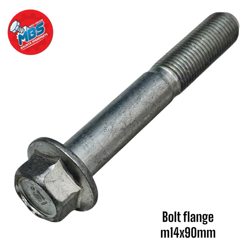 Jual BOLT FLANGE M14 BAUT 19 BAUT SHOK ARM BAUT HEAD MOBIL TOYOTA ...