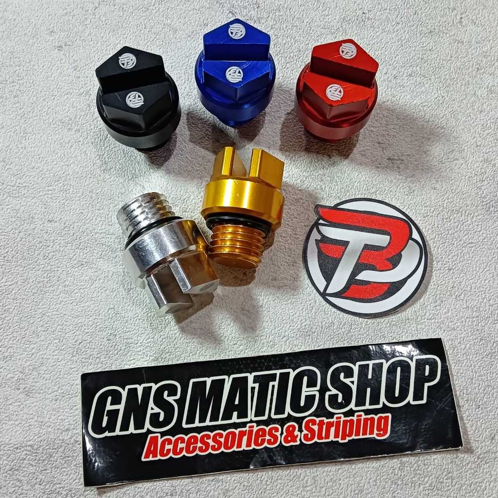 Jual Baut tutup oli mesin bigproject / baut tutup oli / tutup oli mesin ...