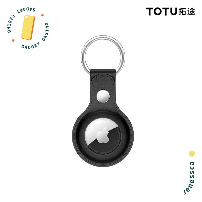 Jual NIRMALA TOTU AirTag Case Leather Casing AirTag Keychain Gantungan ...