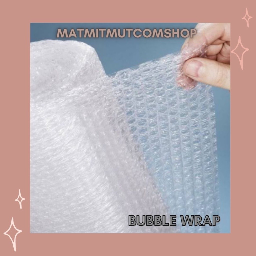 Jual bubblewrap dan kardus tambahan packing supaya aman / untuk paket rawan pecah dan banyak ...