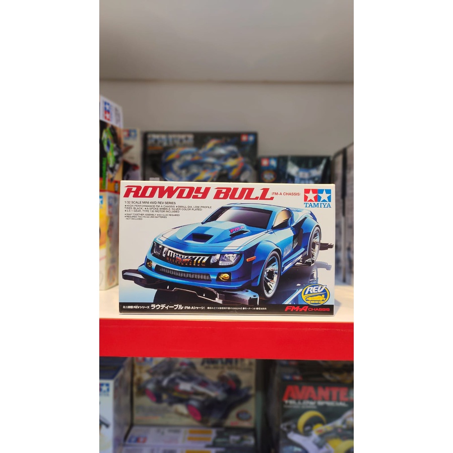 Jual Tamiya 18707 Rowdy Bull ( FM-A Chassis ) | Shopee Indonesia