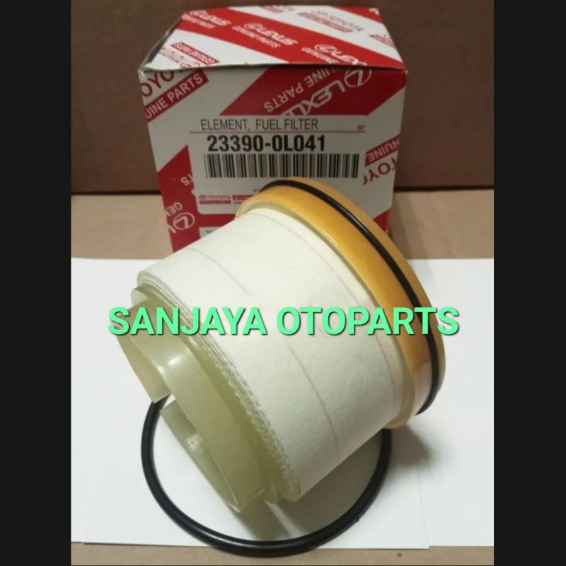 Jual Filter Solar Innova Fortuner Diesel / Fuel Filter | Shopee Indonesia