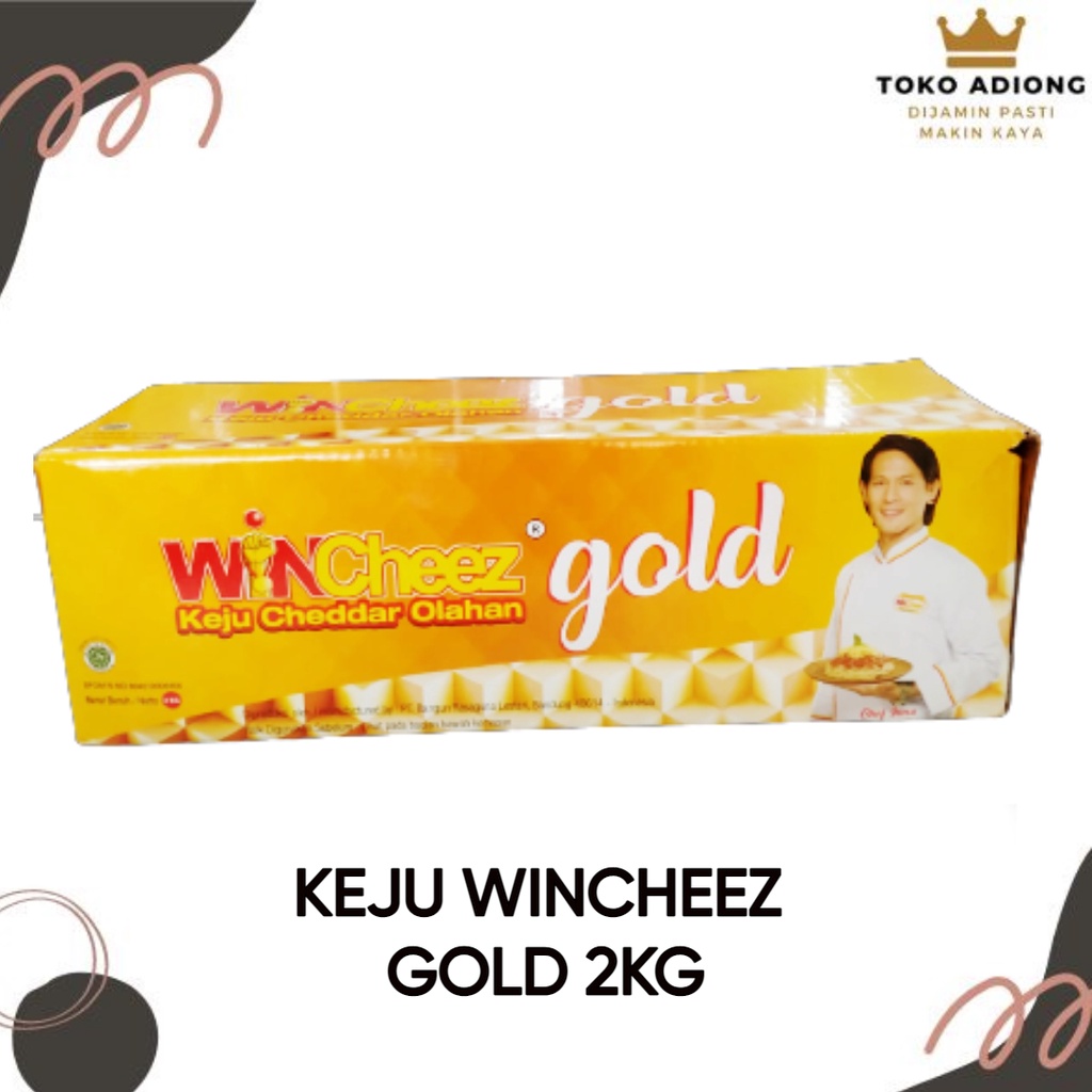 Jual KEJU WINCHEEZ GOLD 2 KG | Shopee Indonesia