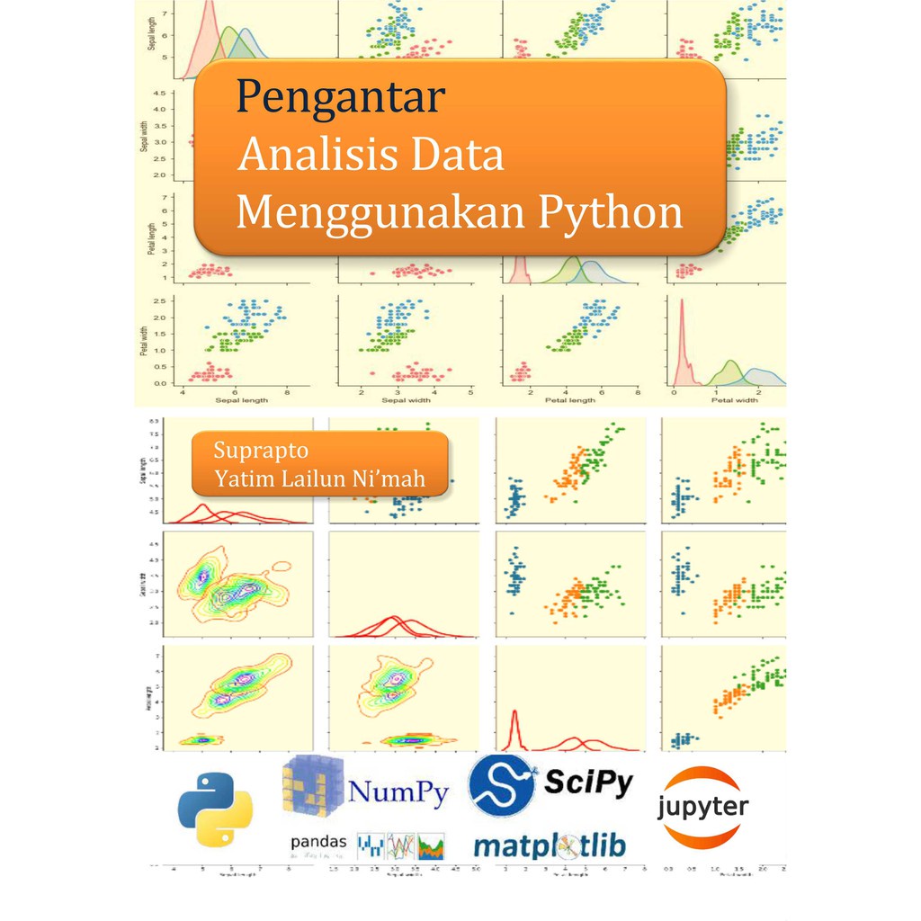 Jual ORI - Buku Pengantar Analisis Data Menggunakan Python | Shopee Indonesia