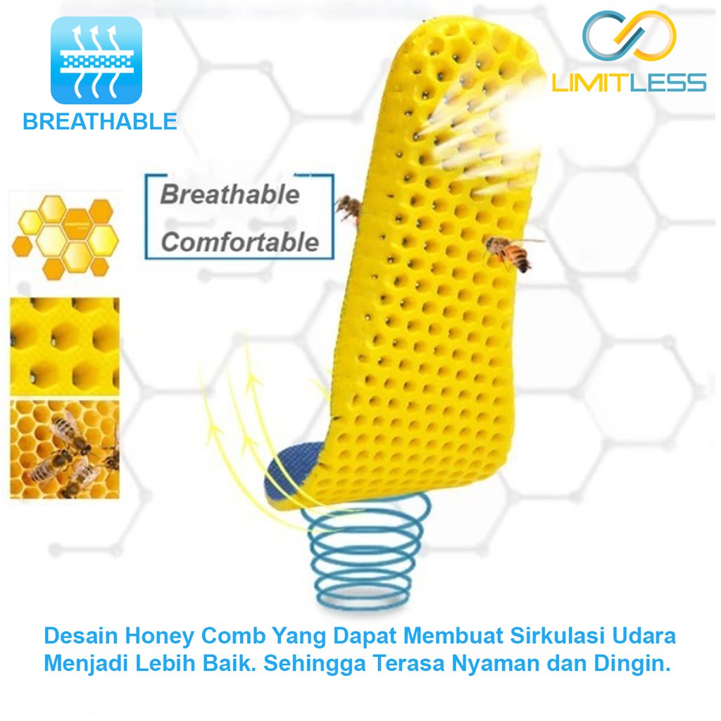 Jual Limitless - Insole Phylon Insole Sepatu Kekinian Terbaru Premium ...