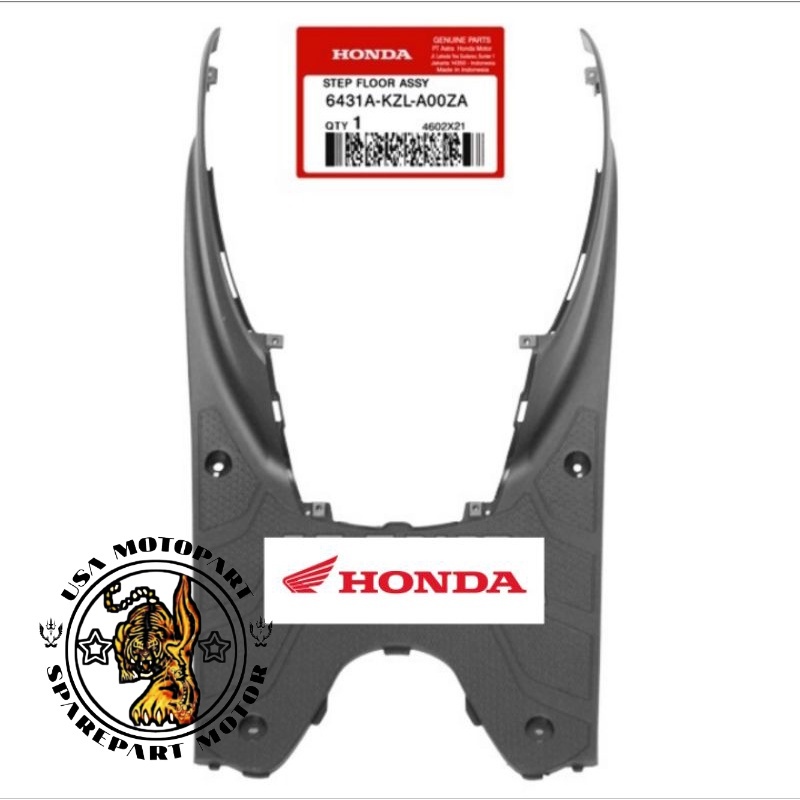 Jual 6431A-KZL-A00ZA Step floor pijakan kaki bordes honda spacy Karbu Spacy Fi asli honda ...