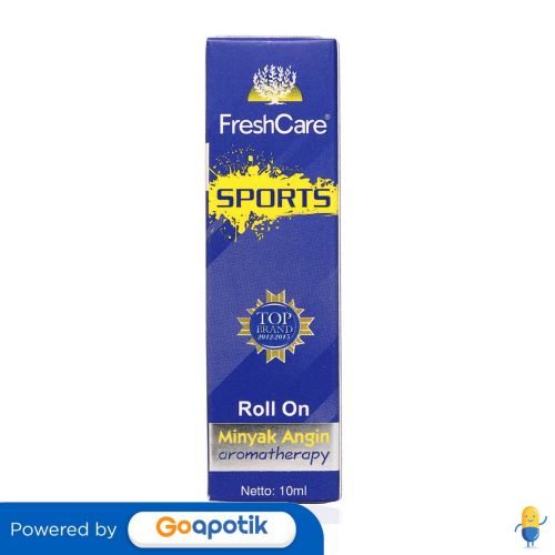 Jual Fresh Care Sports Minyak Angin Aromatherapy Botol Roll On 10 Ml ...