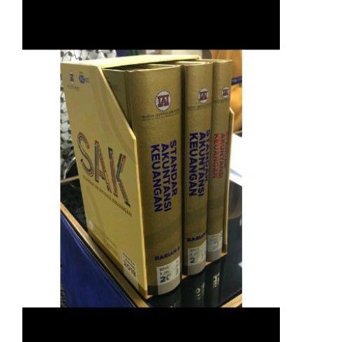 Jual SAK standard akuntansi keuangan 2018 buku 123 lengkap | Shopee ...